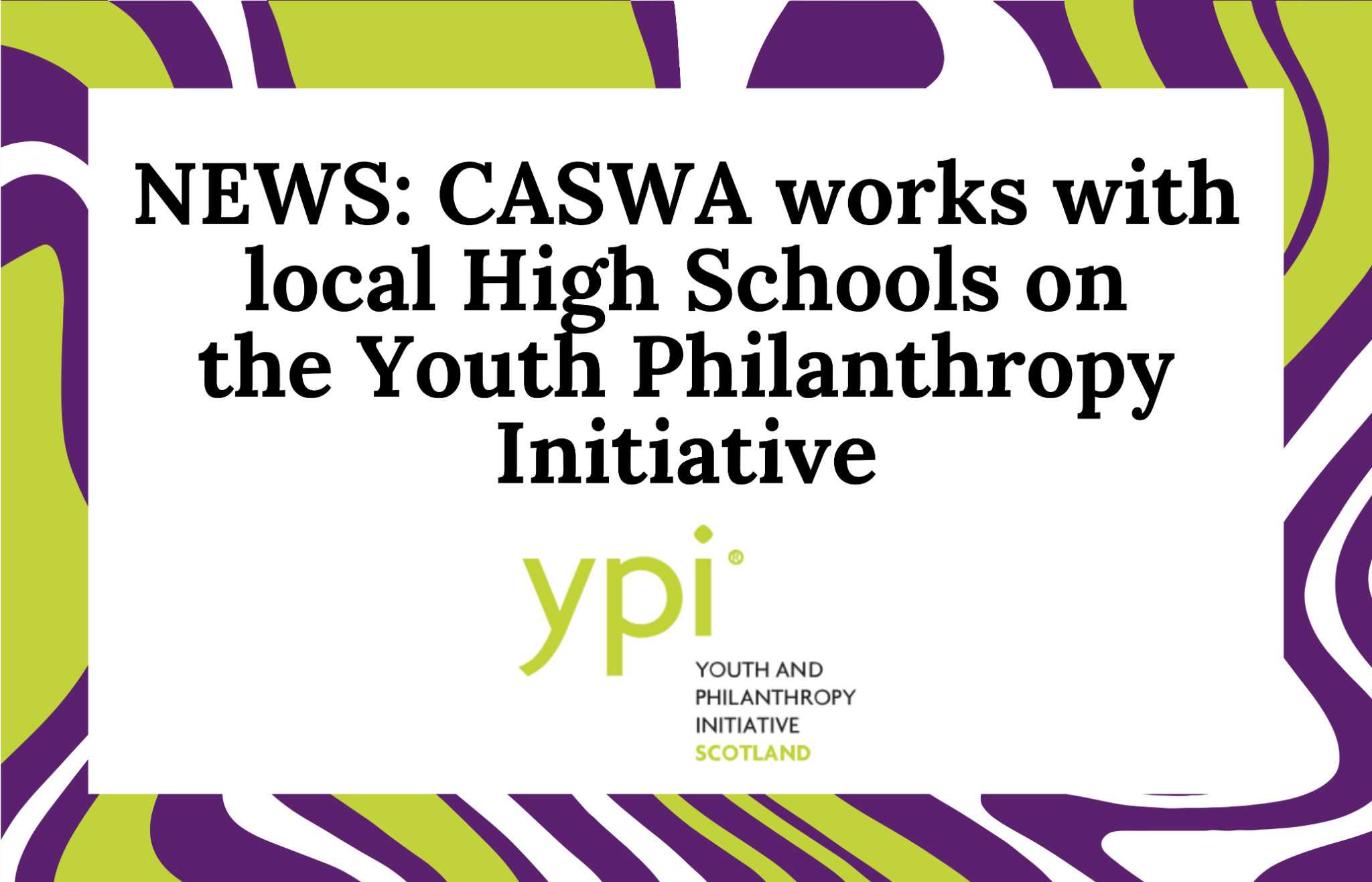 CASWA Works with Local High Schools for YPI | CASWA