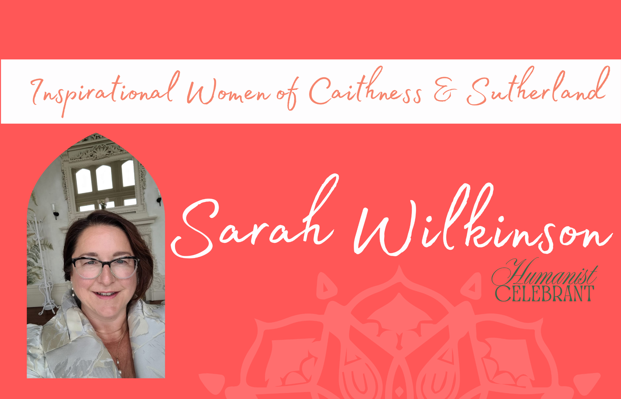 Inspirational Women of Caithness and Sutherland - Sarah Wilkinson | CASWA